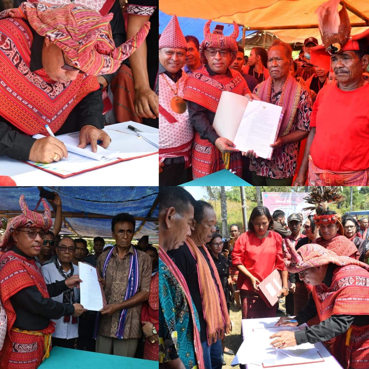 Torehan Sejarah yang Menginspirasi: Bupati Noach dan Keberhasilan ...